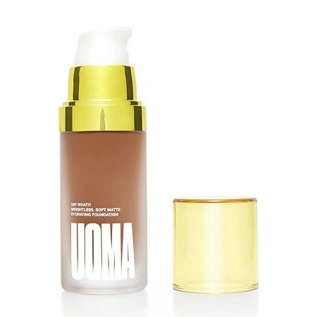 Click here for Uoma Beauty Say What?! Foundation  One Size  Green prices