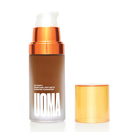 Click here for UOMA Beauty Say What?! Foundation  One Size  Brown prices