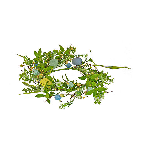 Click here for National Tree Co. Spring Flowers And Eggs Ring Can... prices