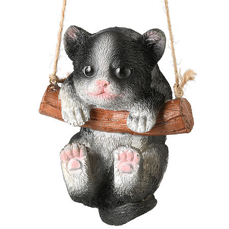 Click here for National Tree 5in. Swinging Black Kitten prices