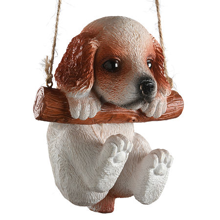 Click here for National Tree 5in. Swinging Spaniel Puppy prices