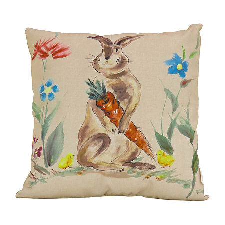 Click here for National Tree Co. Bunny With Carrot Easter Square... prices