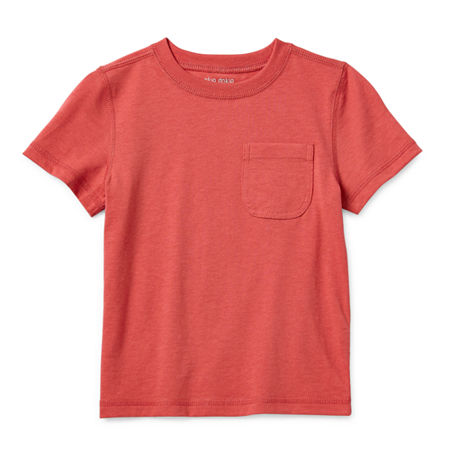 Click here for Okie Dokie Toddler & Little Boys Crew Neck Short S... prices
