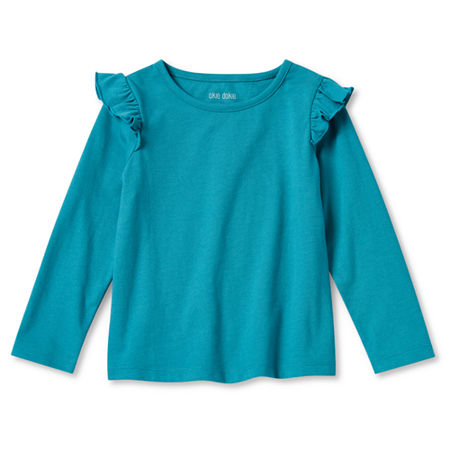 Click here for Okie Dokie Toddler & Little Girls Round Neck Long... prices
