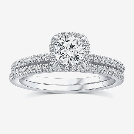 Click here for (F / VS2) Womens 1 CT. T.W. Lab Grown White Diamon... prices