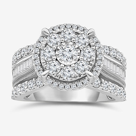 Click here for (I / I1) Womens 2 CT. T.W. Lab Grown White Diamond... prices