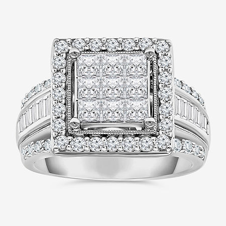 Click here for (I / I1) Womens 2 CT. T.W. Lab Grown Diamond 10K W... prices