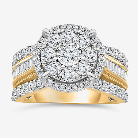 Click here for (I / I1) Womens 2 CT. T.W. Lab Grown White Diamond... prices