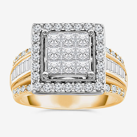Click here for (I / I1) Womens 2 CT. T.W. Lab Grown Diamond 10K W... prices