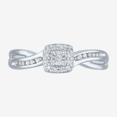 Click here for Promise My Love Womens 1/10 CT. T.W. Natural White... prices