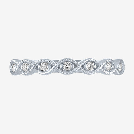 Click here for (G-H / Si2-I1) Womens 1/10 CT. T.W. Lab Grown Whit... prices