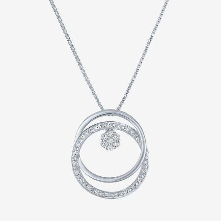 Click here for Diamond Blossom (G-H / Si2-I1) Womens 1/10 CT. T.W... prices