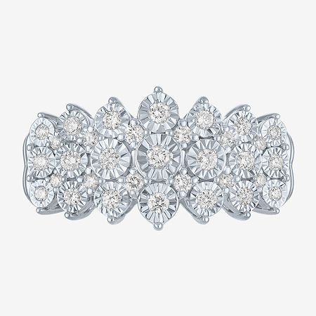 Click here for (G-H / I1-I2) Womens 1/2 CT. T.W. Lab Grown White... prices
