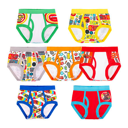 Click here for Toddler Girl Disney 7pk. Cars Underwear prices