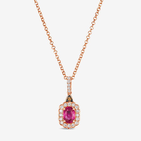 Click here for Le Vian Grand Sample Sale Pendant featuring 5/8 CT... prices