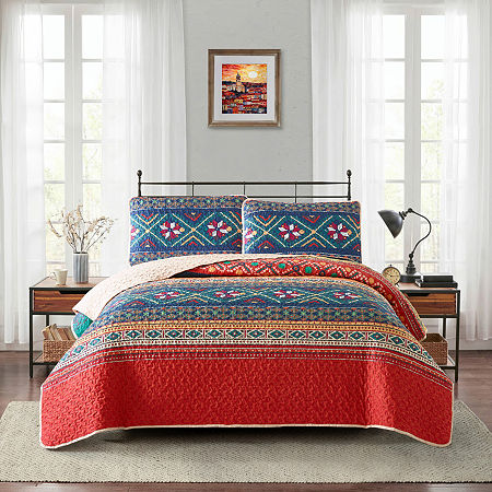 Click here for Stratford Park Jared 3pc 3-pc. Quilt Set  One Size... prices