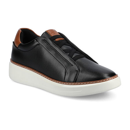 Click here for Vance Co. Mens Forbes Comfort Slip On Luxe Low Top... prices