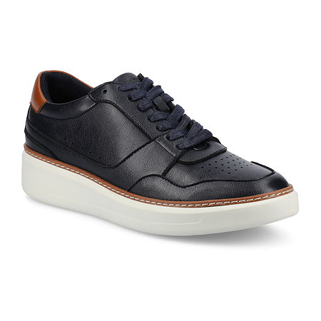 Click here for Vance Co. Mens Hustle Comfort Perforated Low Top F... prices