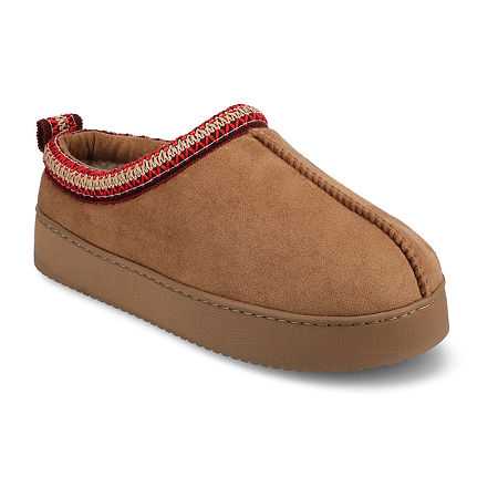 Click here for Journee Collection Womens Connway Round Toe Slippe... prices