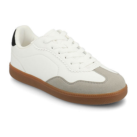 Click here for Journee Collection Womens Lummie Casual Lace-Up Sn... prices