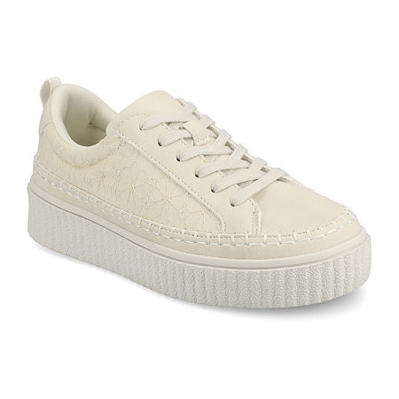 Click here for Journee Collection Pazey Womens Sneakers  9 1/2 Me... prices