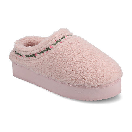 Click here for Journee Collection Pallmer Womens Round Slip-On Sh... prices