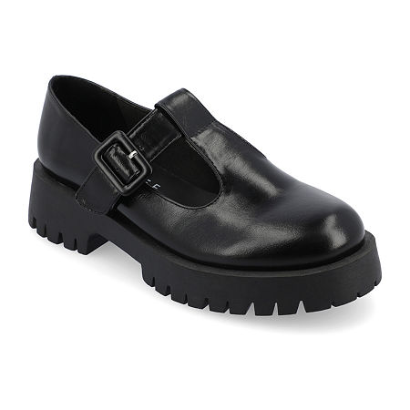 Click here for Journee Collection Suvi Womens Round Closed Toe Ma... prices