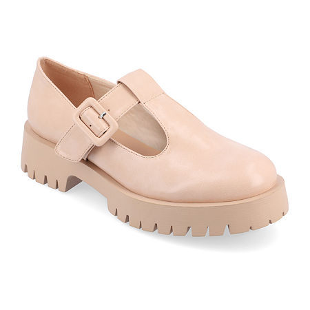 Click here for Journee Collection Suvi Womens Round Closed Toe Ma... prices