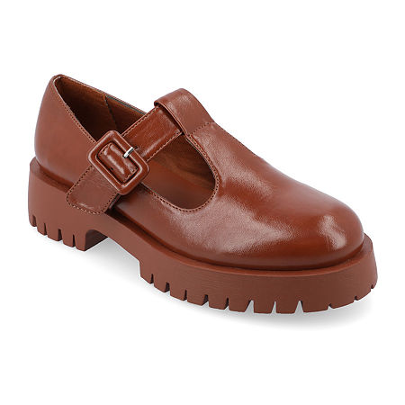 Click here for Journee Collection Suvi Womens Round Closed Toe Ma... prices