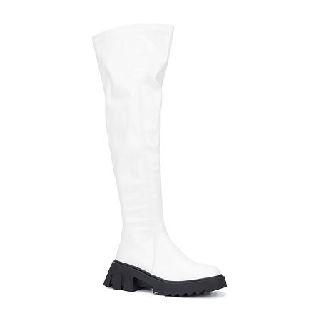 Click here for Womens Alfie Boot - White prices