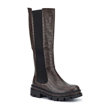 Click here for Womens Madina Tall Boot - Brown prices