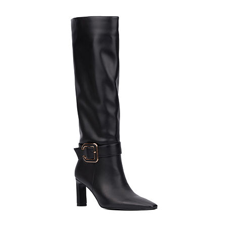 Click here for Womens Carlotta Pointed Toe Tall Boot - Black prices