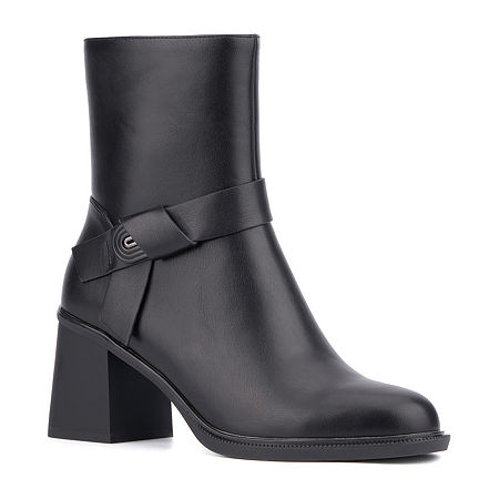 Click here for Womens Melinda Block Heel Ankle Boot - 1 prices