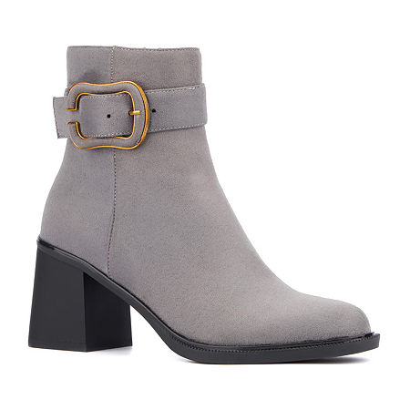 Click here for Torgeis Womens Melody Ankle Boots - Grey prices
