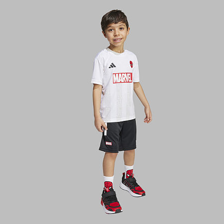 Click here for adidas Toddler & Little Unisex 2-pc. Spiderman Sho... prices