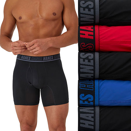 Click here for Hanes Moves Xtemp Performance Bonus Pack Mens 5 Pa... prices