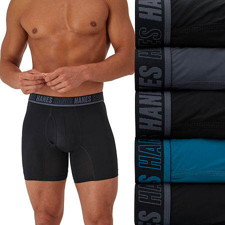 Click here for Hanes Moves Xtemp Performance Bonus Pack Mens 5 Pa... prices