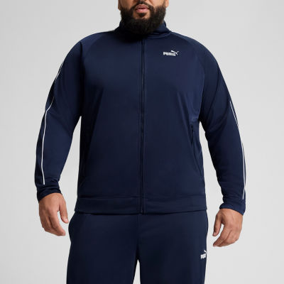 PUMA Mens Lightweight Big and Tall Track Jacket - JCPenney
