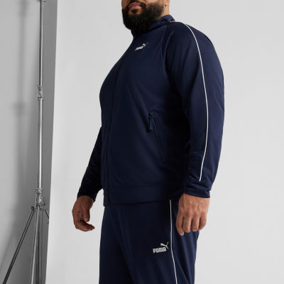 PUMA Mens Lightweight Big and Tall Track Jacket - JCPenney