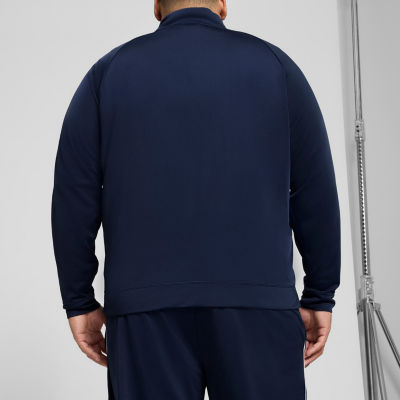 PUMA Mens Lightweight Big and Tall Track Jacket - JCPenney
