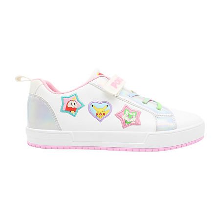 Click here for Girls Pokemon Court Sneaker  5 Medium  White prices