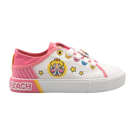 Click here for Mario Bros Girls Princess Peach Sneakers  5 Medium... prices