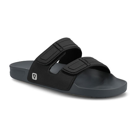 Click here for Vance Co. Mens Mario Comfort Adjustable Strap Slid... prices