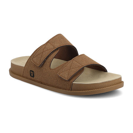 Click here for Vance Co. Mens Orlando Comfort Adjustable Strap Sl... prices