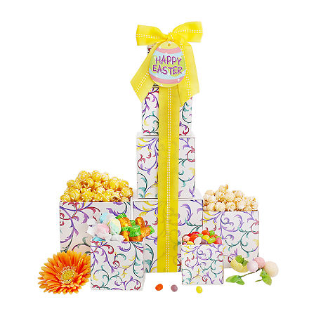 Click here for Alder Creek Gift Baskets Egg-cellent Candy and Tre... prices