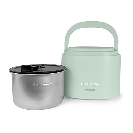 Click here for Nostalgia 20oz. Portable Heated Lunch Box  One Siz... prices