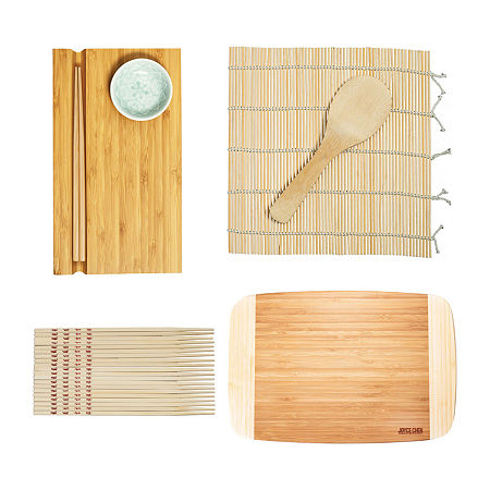 Click here for Joyce Chen 4-pc. Sushi Set  One Size  Beige prices