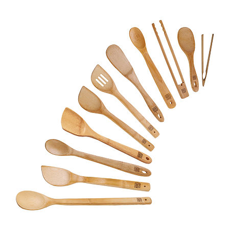 Click here for Joyce Chen Burnished Bamboo 11-pc. Utensil Set  On... prices
