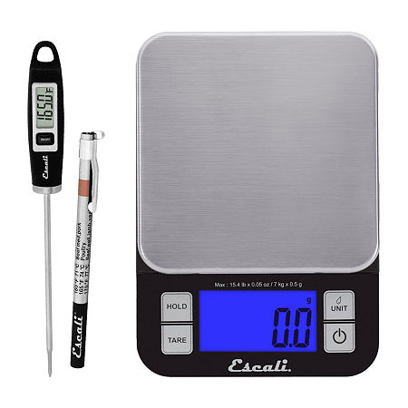 Click here for Escali Kitchen Scale and Thermometer Kit  One Size... prices