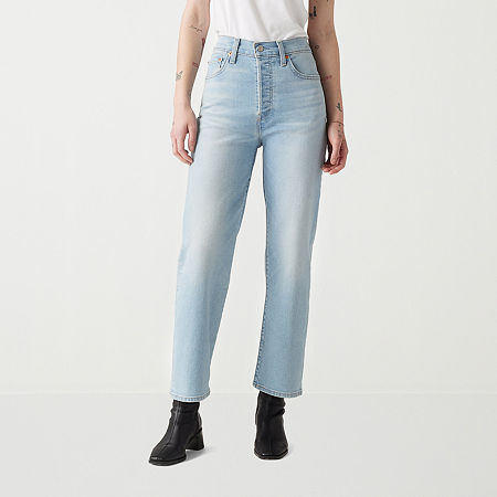 Click here for Levis Womens High Rise Ribcage Straight Ankle Jean... prices